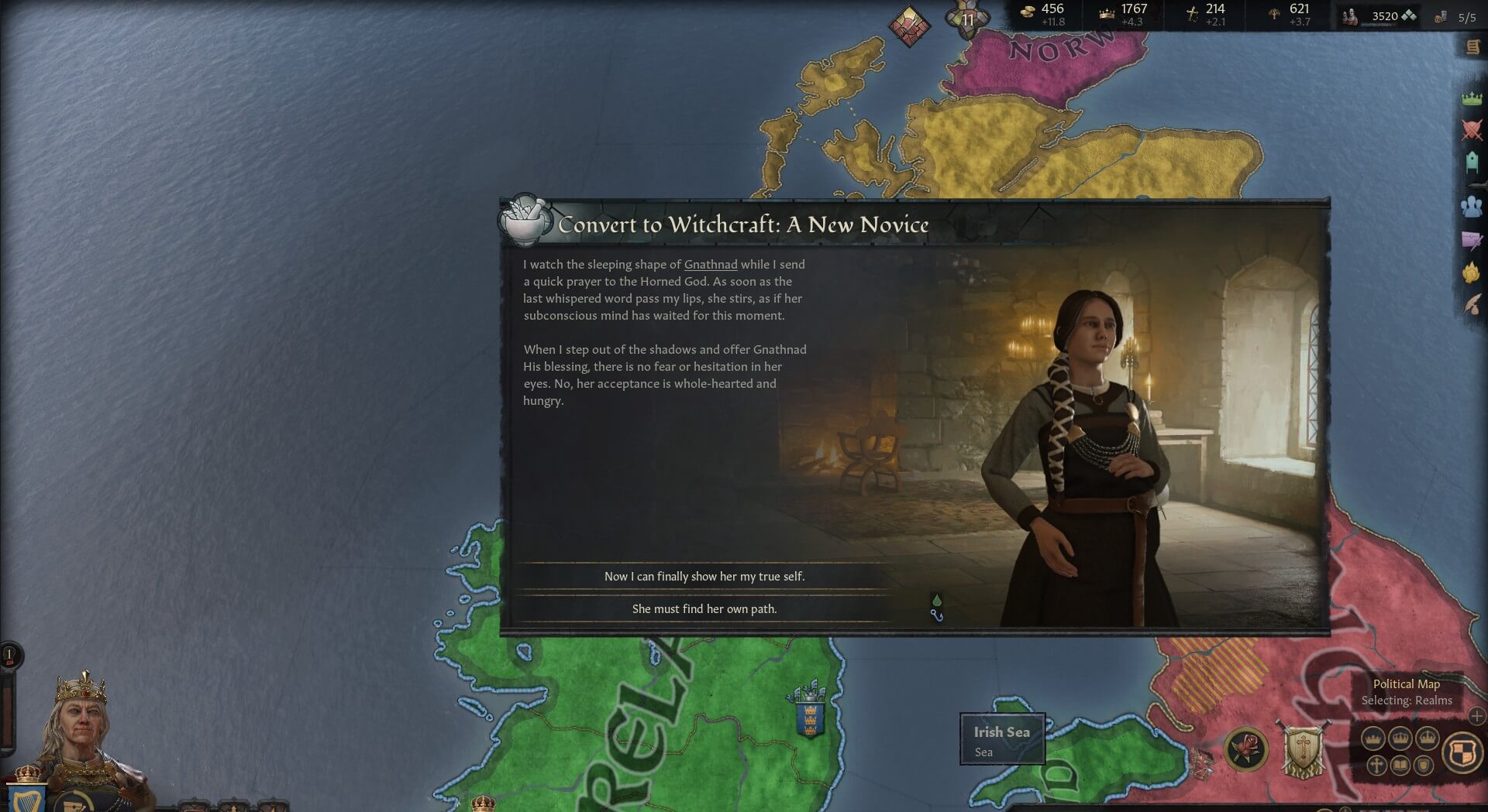 Crusader Kings 3 Guide – How To Found A Coven | The Nerd Stash