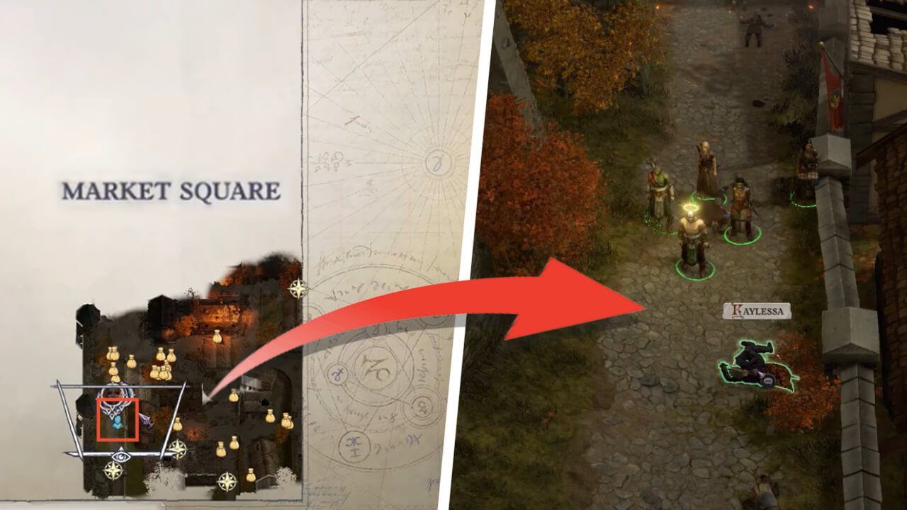 Pathfinder: Wrath of the Righteous - How to Find and Kill Kaylessa