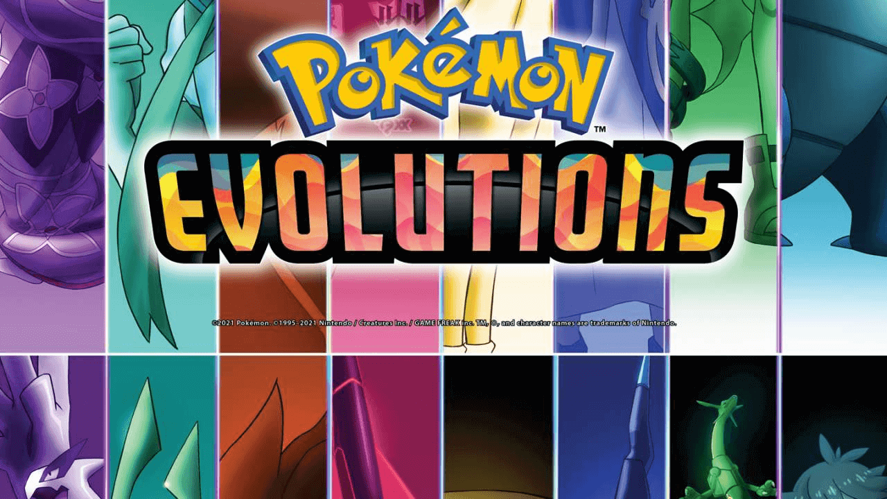 Pokemon Evolutions Confirmed by The Pokemon Company