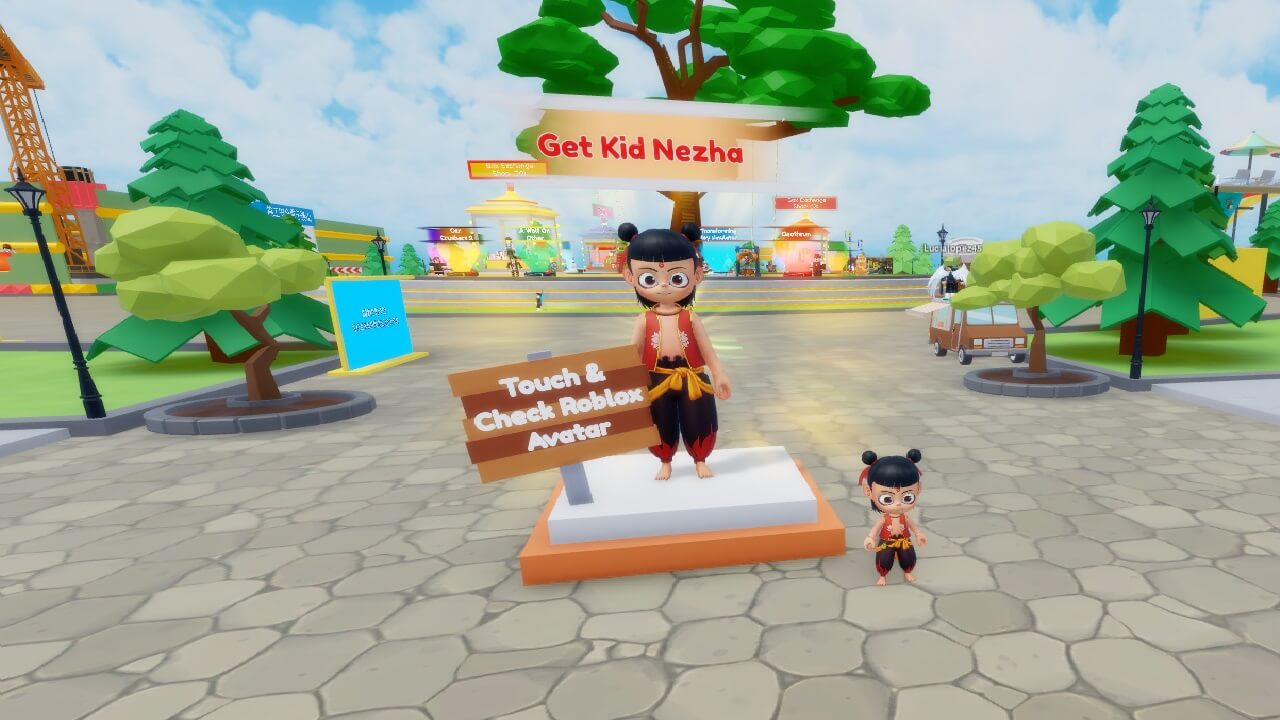 Roblox: How to Get Kid Nezha Avatar Bundle | The Nerd Stash