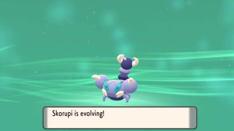 Pokémon Brilliant Diamond/Shining Pearl: How to Evolve Skorupi