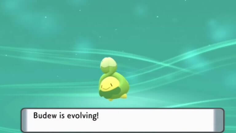 Pokémon Brilliant Diamond/Shining Pearl: How to Evolve Budew