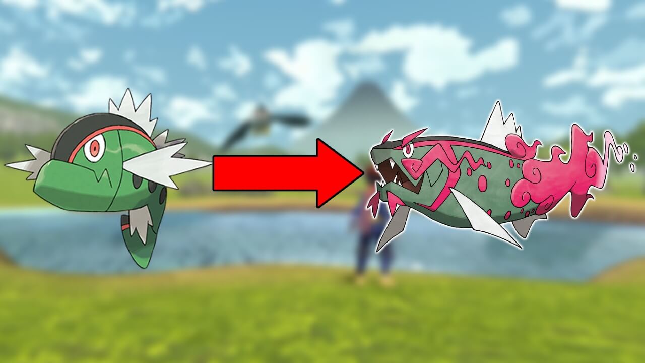 Pokemon Legends: Arceus - How to Evolve Basculin | The Nerd Stash