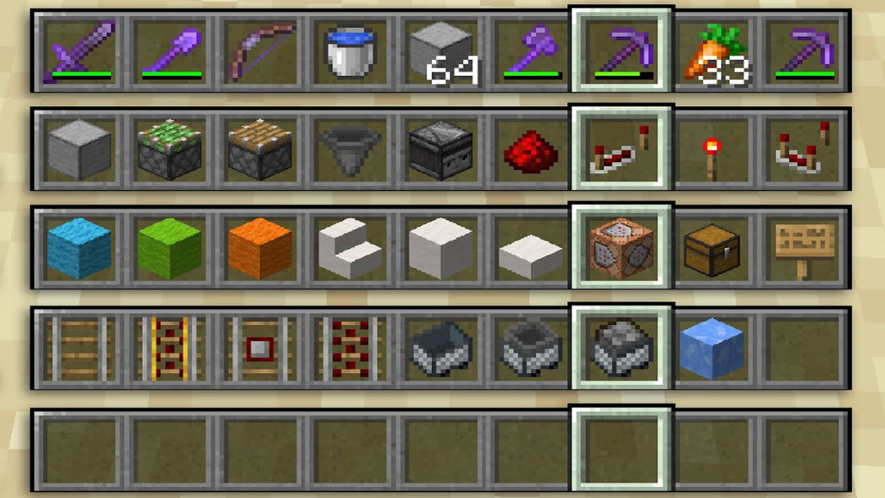 Minecraft: How To Save a Hotbar Layout | The Nerd Stash