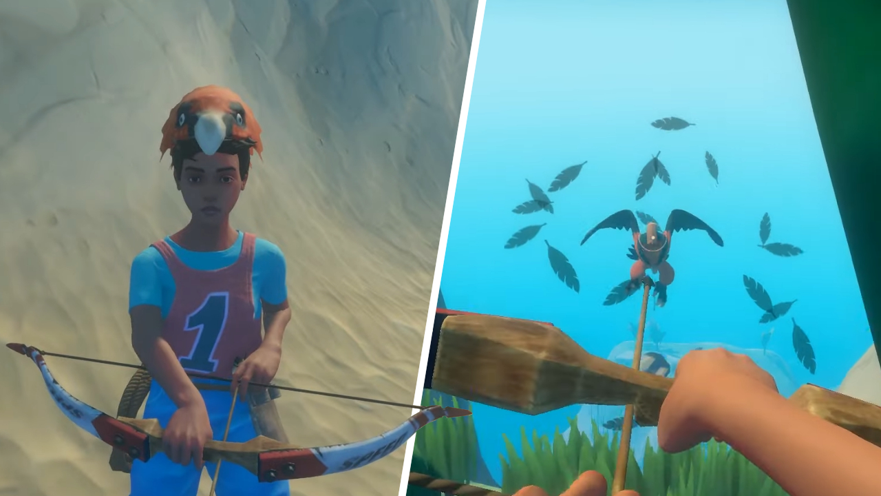 Raft: How To Get A Bow | The Nerd Stash