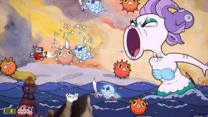 Cuphead: How to Defeat Cala Maria | The Nerd Stash