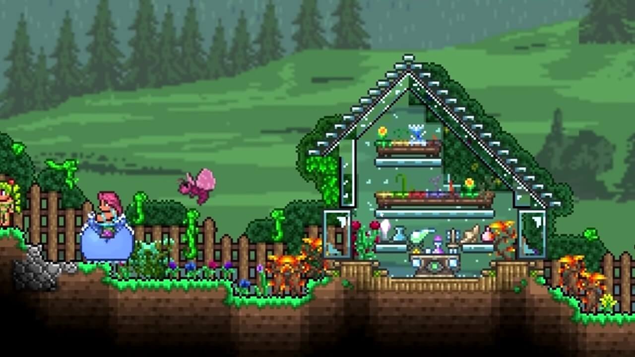 Where to Find Mystic Frogs in Terraria | The Nerd Stash