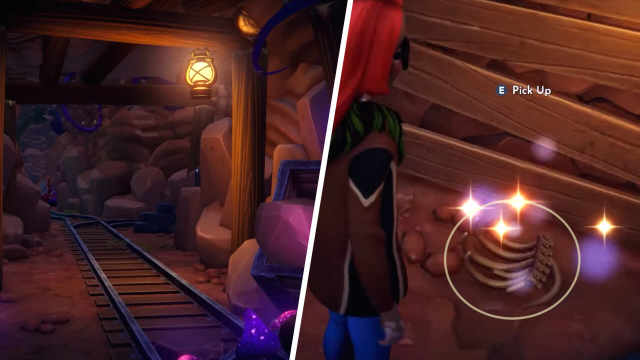 How To Find Old Bones in Disney Dreamlight Valley