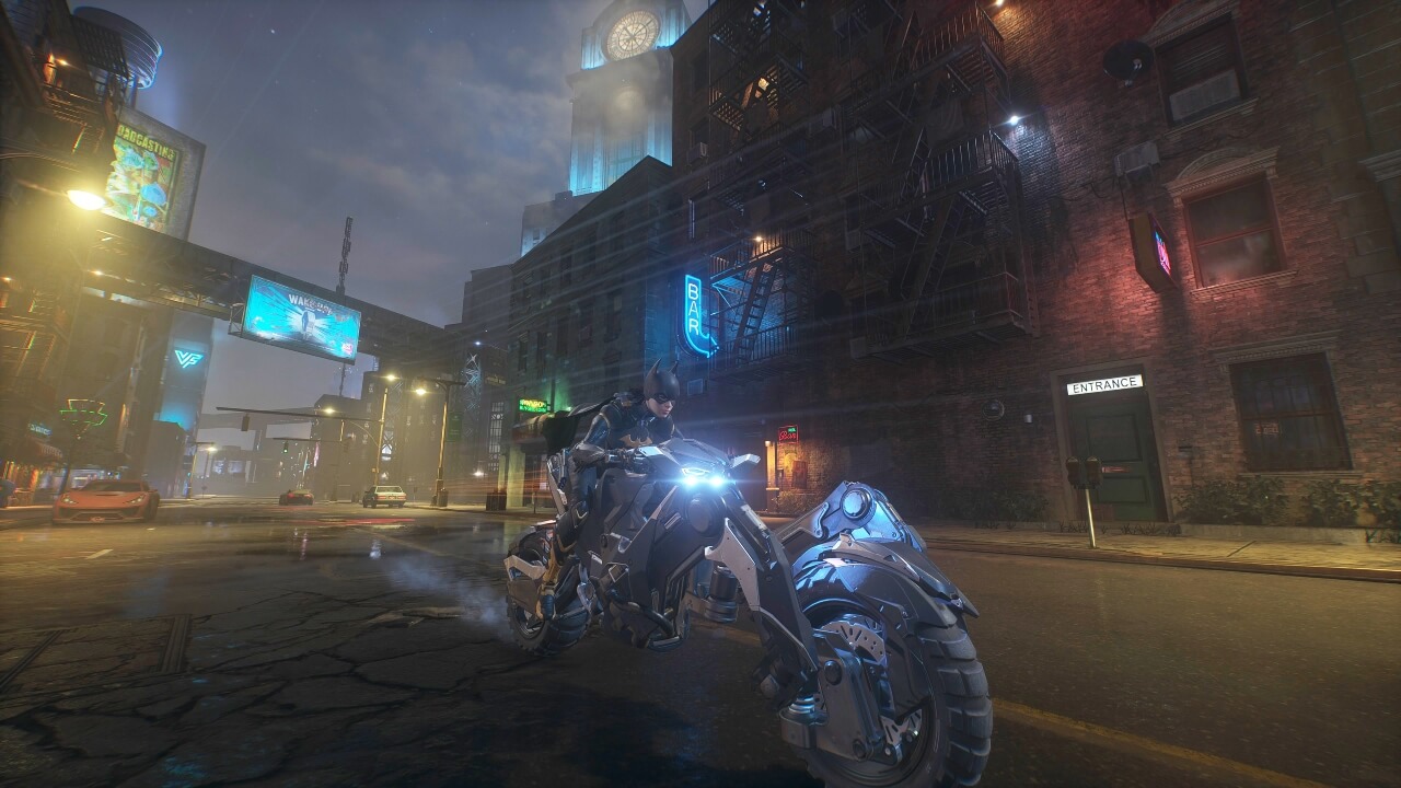How to Unlock New Batcycle Colors in Gotham Knights