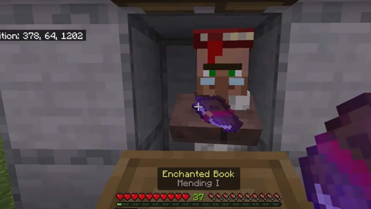 How to get Mending Books in Minecraft | The Nerd Stash