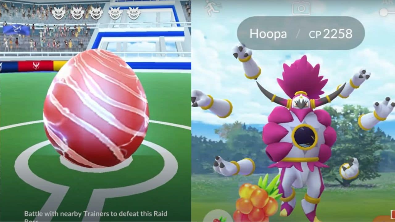 What are The Red Raid Eggs in Pokémon Go? | The Nerd Stash