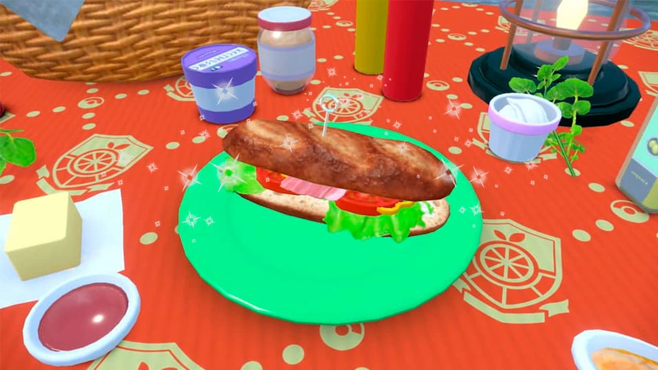 Pokemon Scarlet & Violet: The Best Shiny Sandwich Recipes