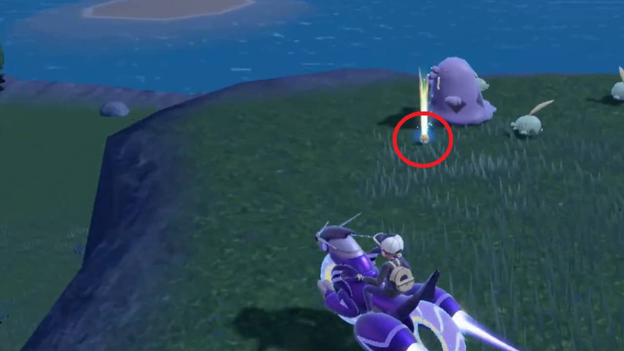 Where to Find Solar Beam TM in Pokemon Scarlet and Violet