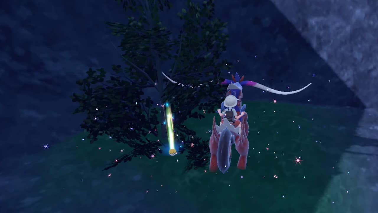 Where to Find Waterfall TM in Pokemon Scarlet and Violet