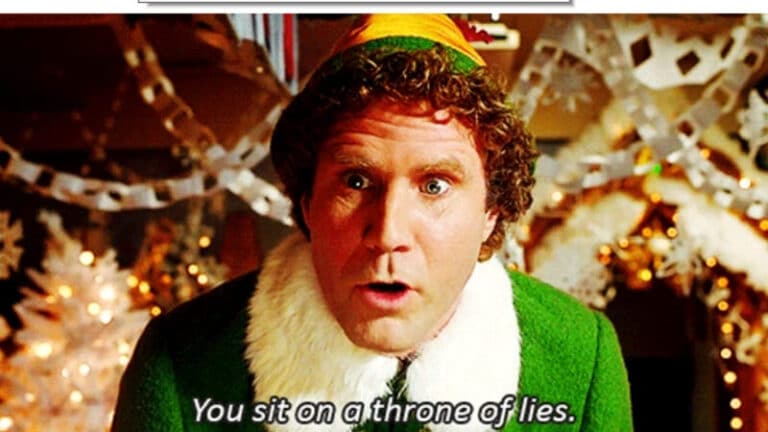 Elf: The 10 Funniest Scenes From The Holiday Film