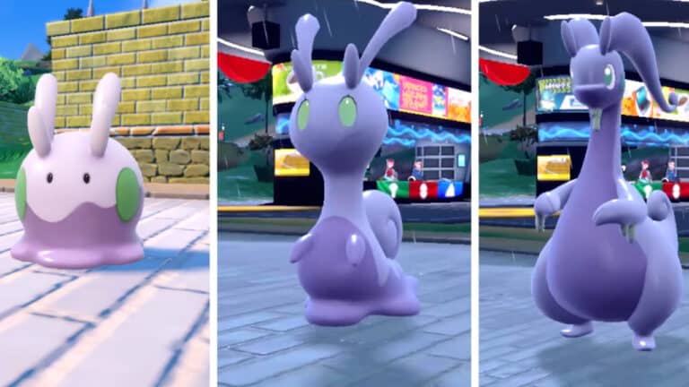 Pokémon Scarlet and Violet: How to Catch (& Evolve) Goomy
