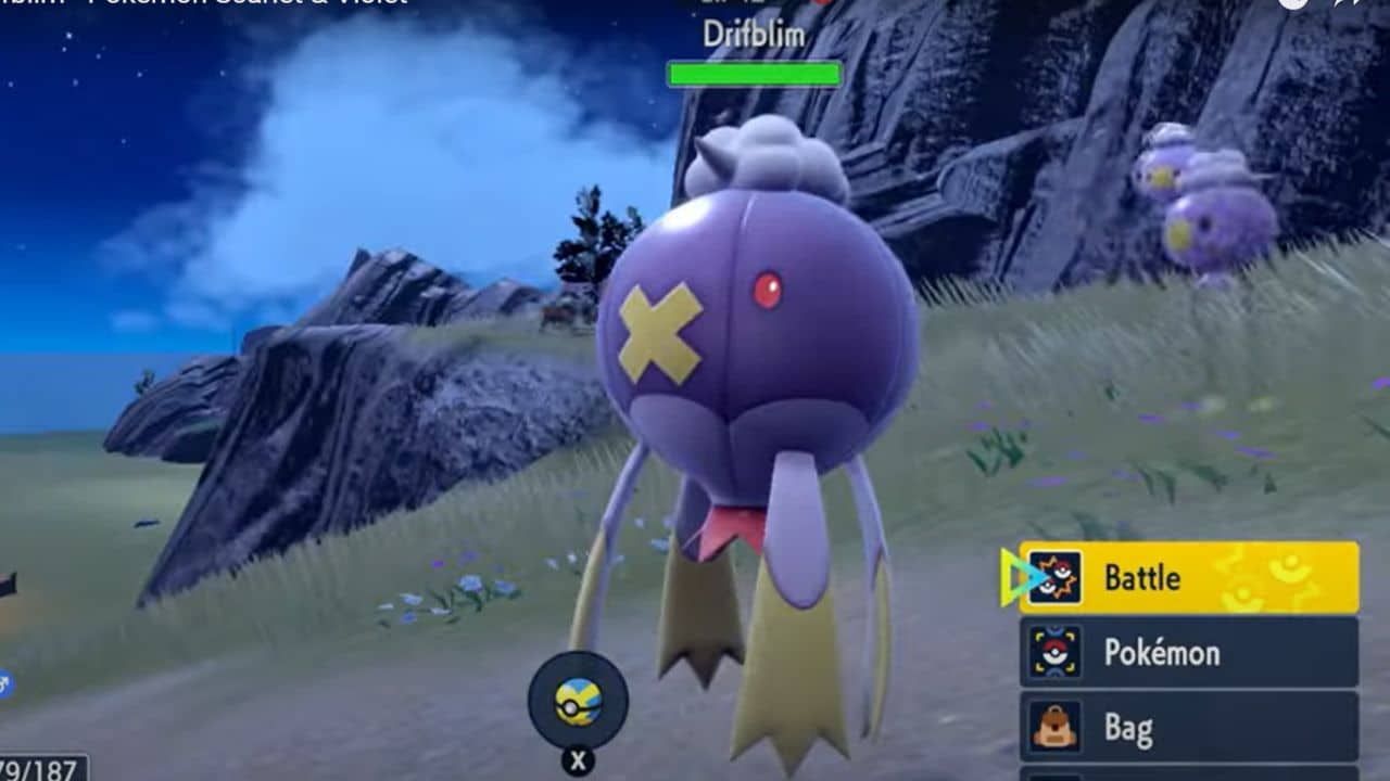 How To Get Drifloon Gas in Pokémon Scarlet and Violet