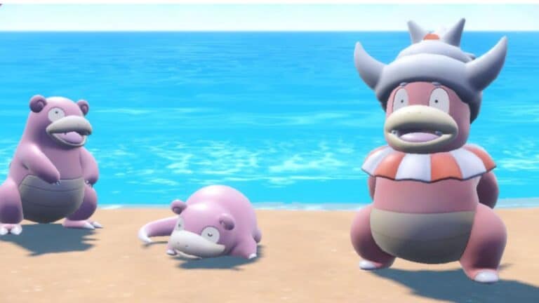 Pokémon Scarlet and Violet: How to Get Slack Off | The Nerd Stash