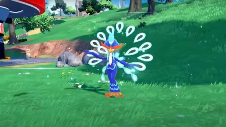 Quaxly Final Evolution in Pokemon Scarlet and Violet