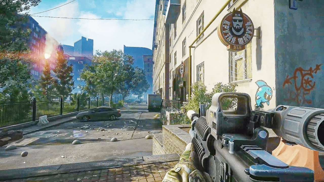 All Exfil Locations for Escape from Tarkov map Streets of Tarkov