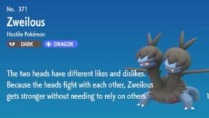 How To Evolve Zweilous In Pokemon Scarlet And Violet