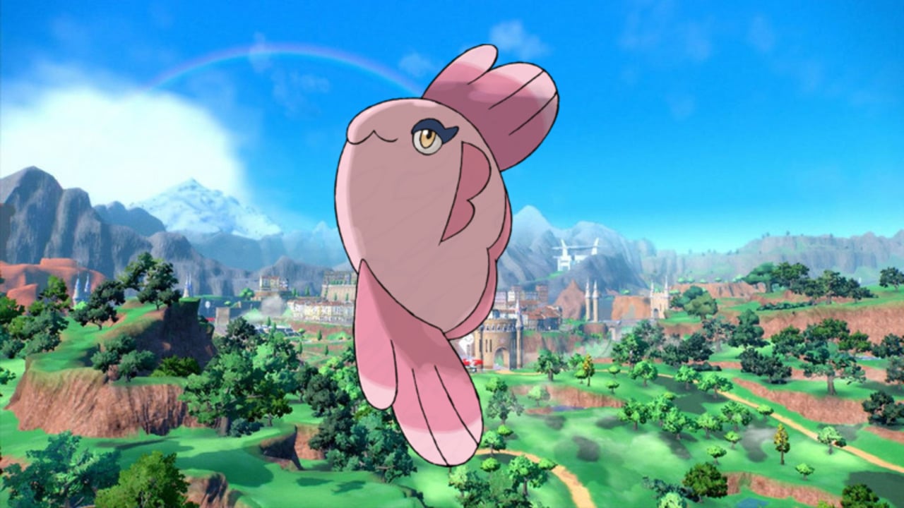 Where to Find Alomomola in Pokemon Scarlet and Violet