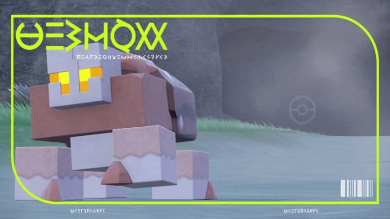 Pokemon Scarlet and Violet: Evolving Nacli into Naclstack and Garganacl