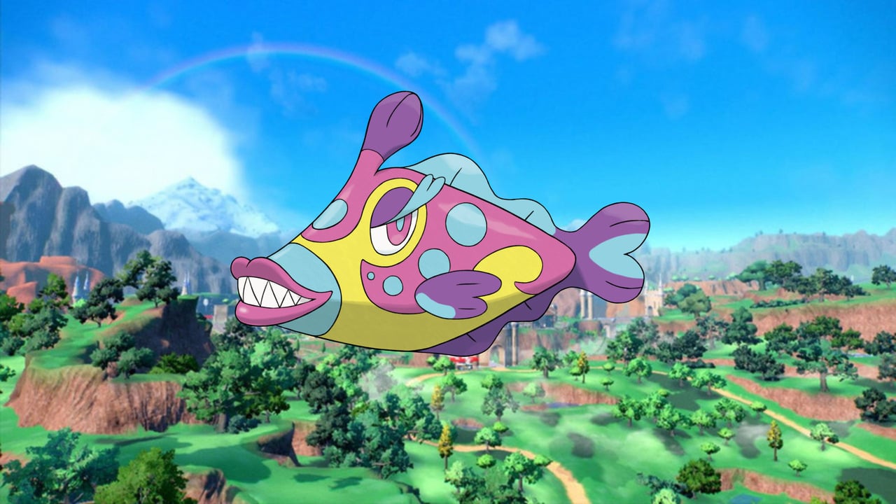 How to Find Bruxish in Pokemon Scarlet and Violet