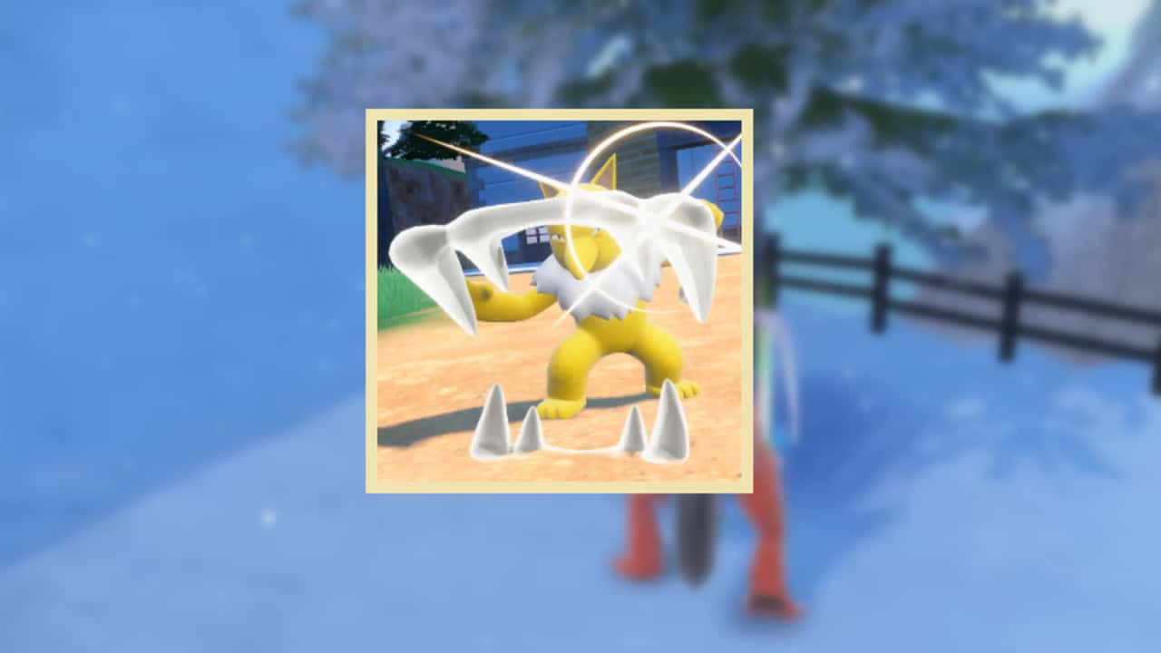 How to Get TM 095 Leech Life in Pokémon Scarlet and Violet