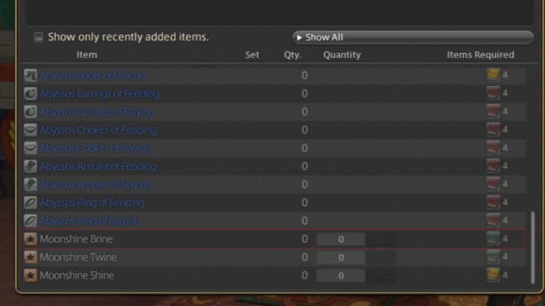 FFXIV: How to Get Moonshine Brine | The Nerd Stash
