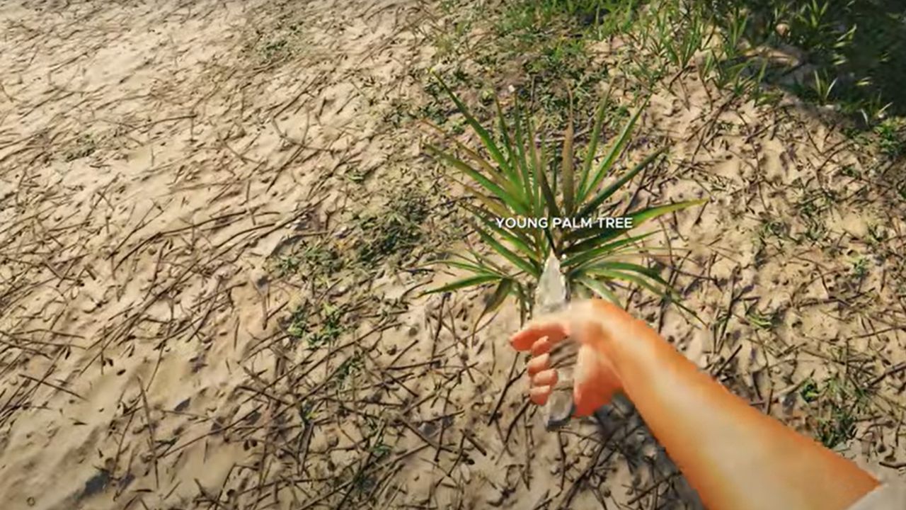 How To Get Fibrous Leaves In Stranded Deep | The Nerd Stash
