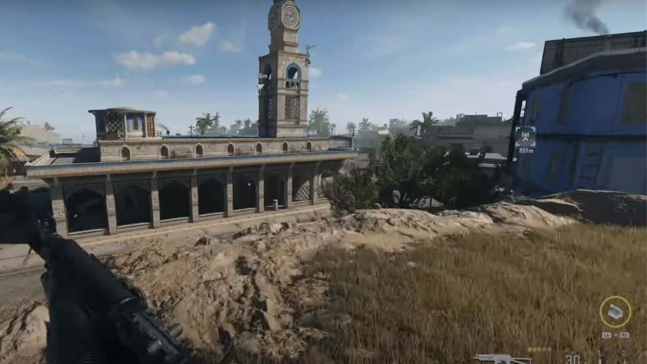 Where to find Clock Repair Tools Key Location in MW2