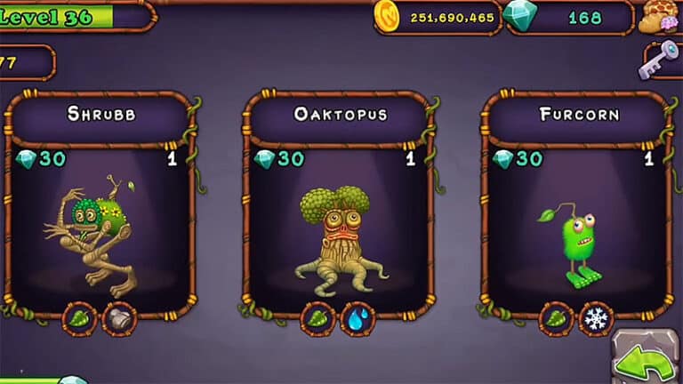 How To Breed Oaktopus in My Singing Monsters | The Nerd Stash
