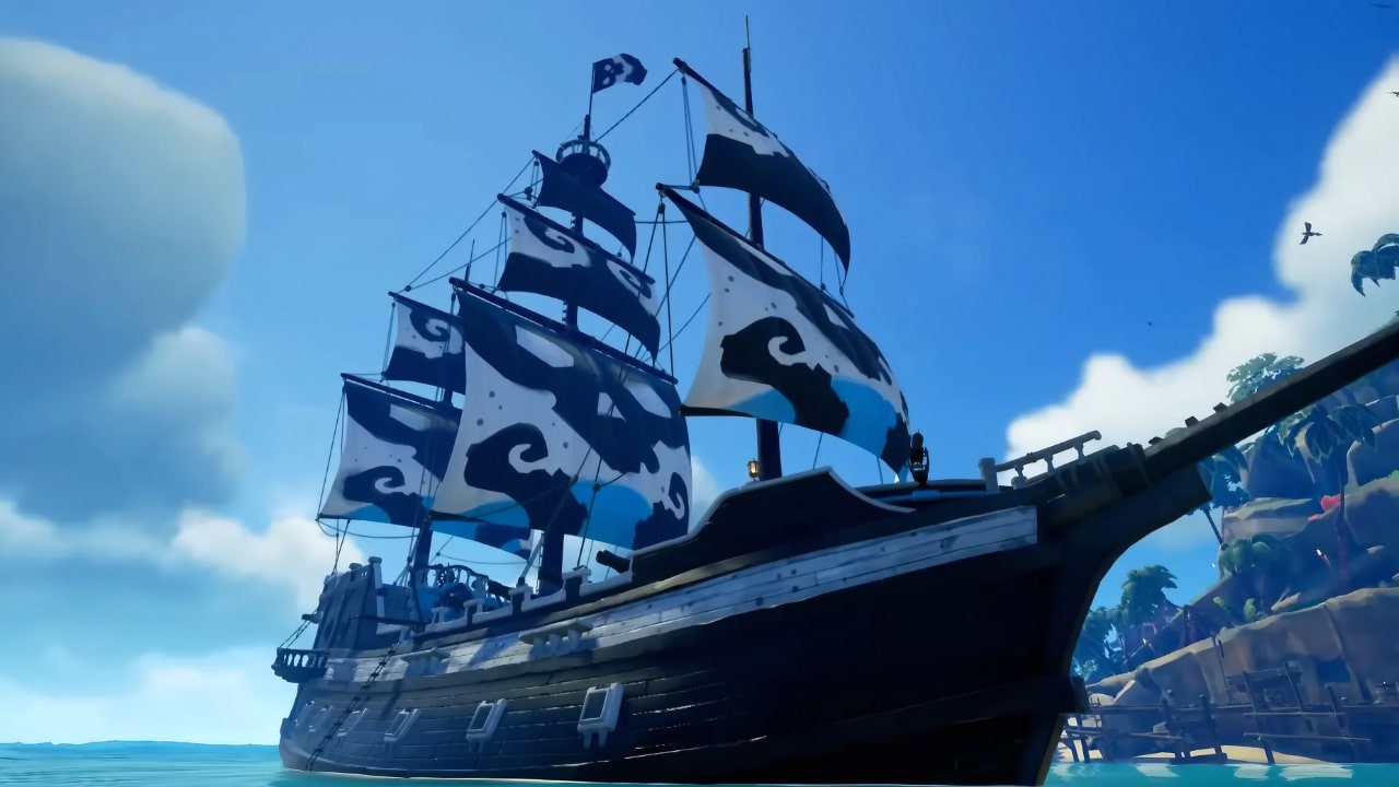 How to Get the Oreo Valiant Corsair Ship Set in Sea of Thieves