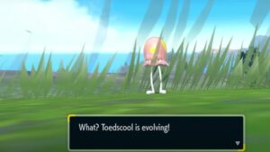 How to Evolve Toedscool into Toedscruel in Pokémon Scarlet and Violet