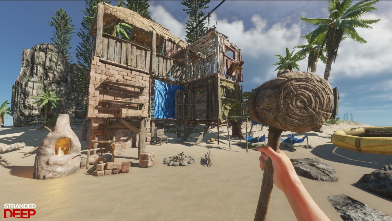 How To Make Lashing in Stranded Deep | The Nerd Stash
