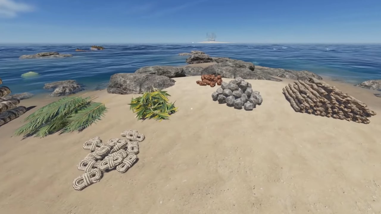 How to Create an Item Pile in Stranded Deep | The Nerd Stash