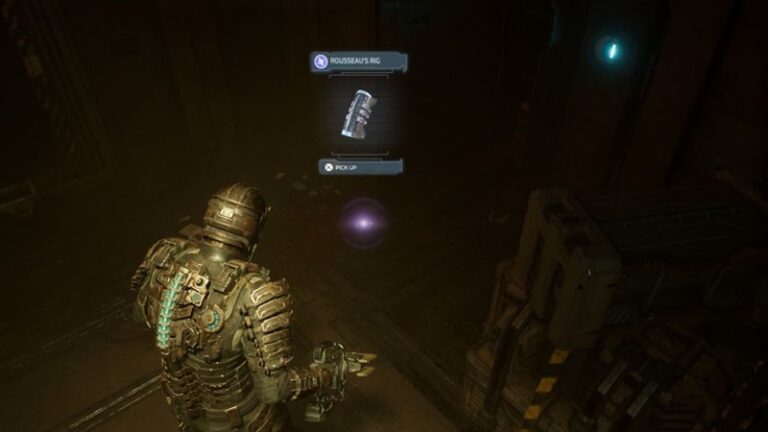 Dead Space Remake: Master Override Crew Rigs Locations