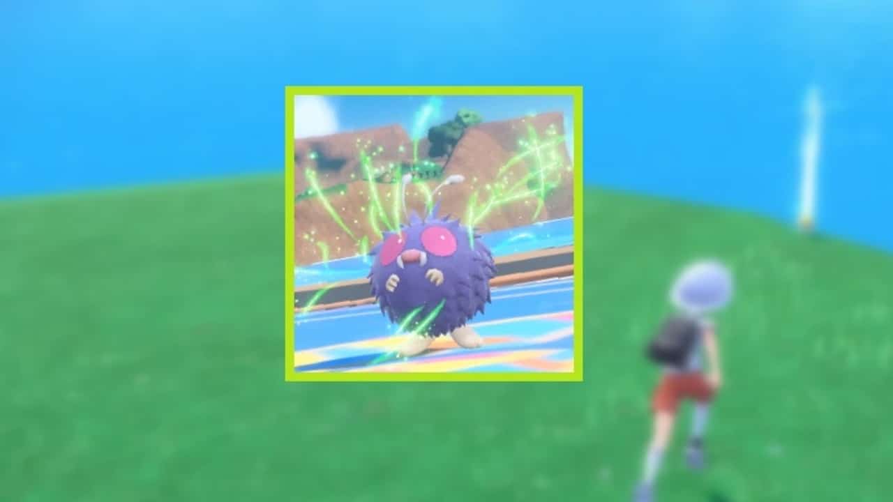 How to Get TM 015 Struggle Bug in Pokemon Scarlet and Violet