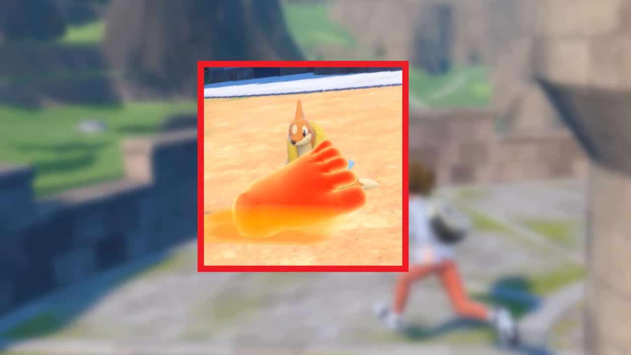 How to Get TM 039 Low Sweep in Pokemon Scarlet and Violet