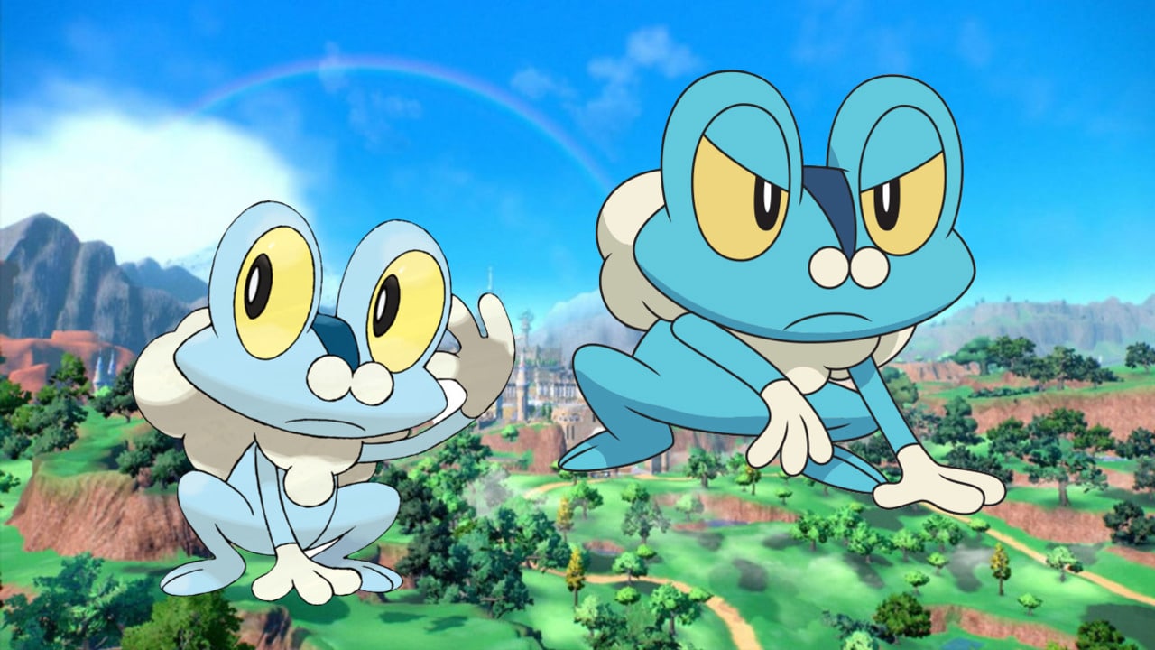 How to Get a Shiny Froakie in Pokémon Scarlet and Violet