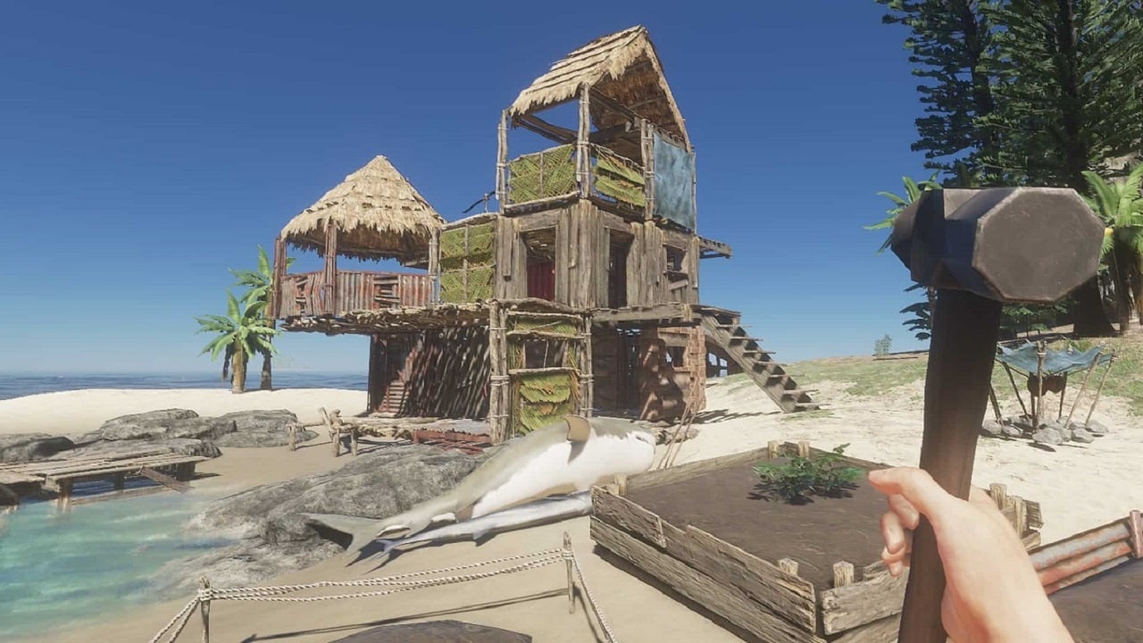 How to Make a Bird Snare in Stranded Deep | The Nerd Stash