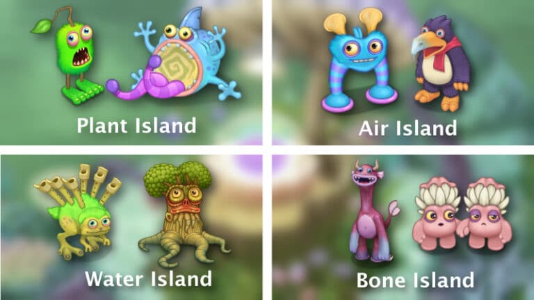 My Singing Monsters: How To Breed Epic Fwog (All Islands)