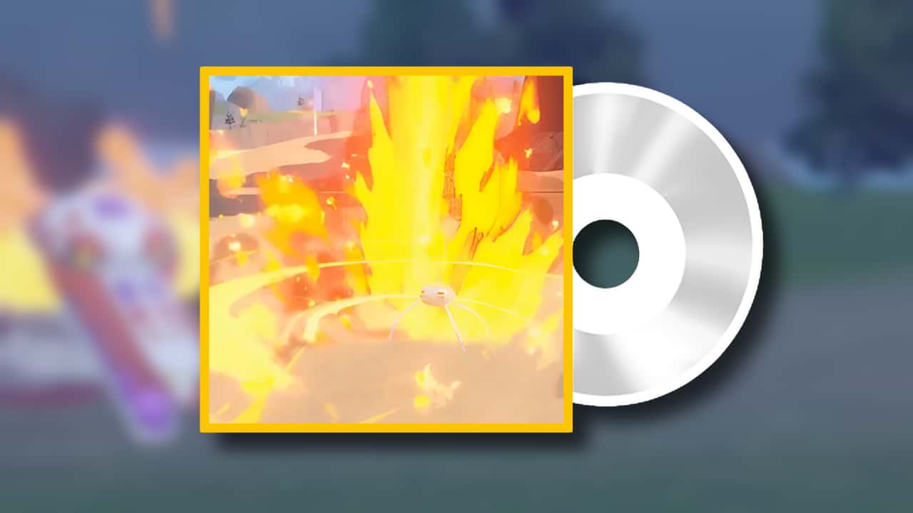 Where To Find Blast Burn TM 153 in Pokemon Scarlet and Violet