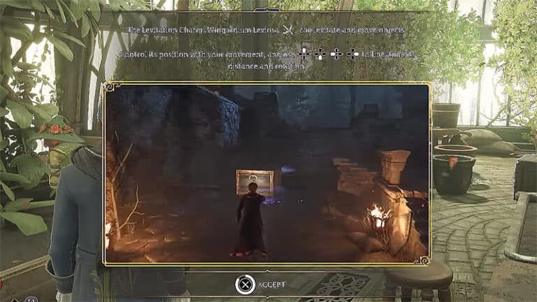How To Unlock and Use Wingardium Leviosa in Hogwarts Legacy