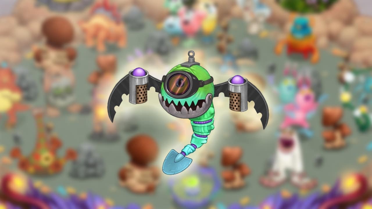 How to Breed Epic Cybop in My Singing Monsters | The Nerd Stash