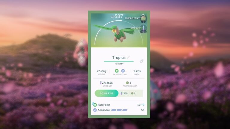 How to Get Tropius in Pokémon GO | The Nerd Stash