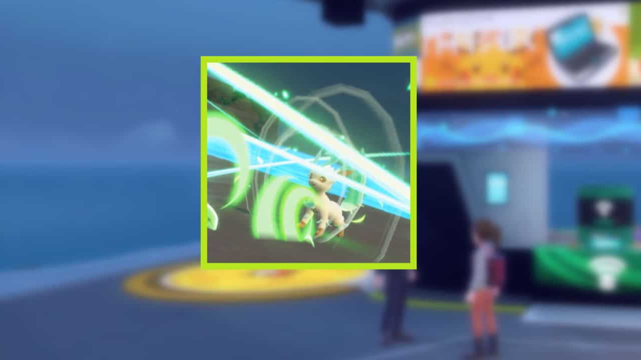 How to Get TM 159 Leaf Storm in Pokemon Scarlet and Violet