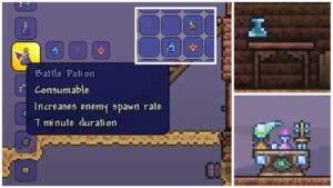 How to Get a Battle Potion in Terraria | The Nerd Stash