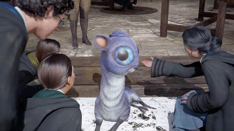 How to Get a Mooncalf in Hogwarts Legacy | The Nerd Stash